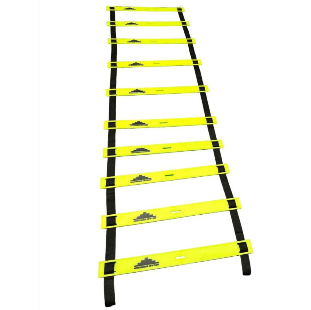 Adjustable Agility Ladder 10 Rung, 4 Meter With Bag