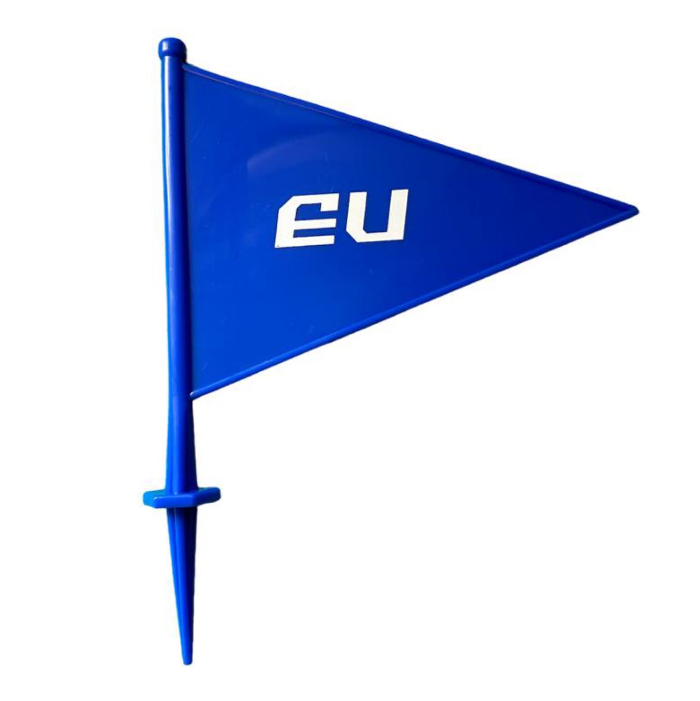 Boundary Flags - Red+Green+Neon Yellow+Blue Set Of 4