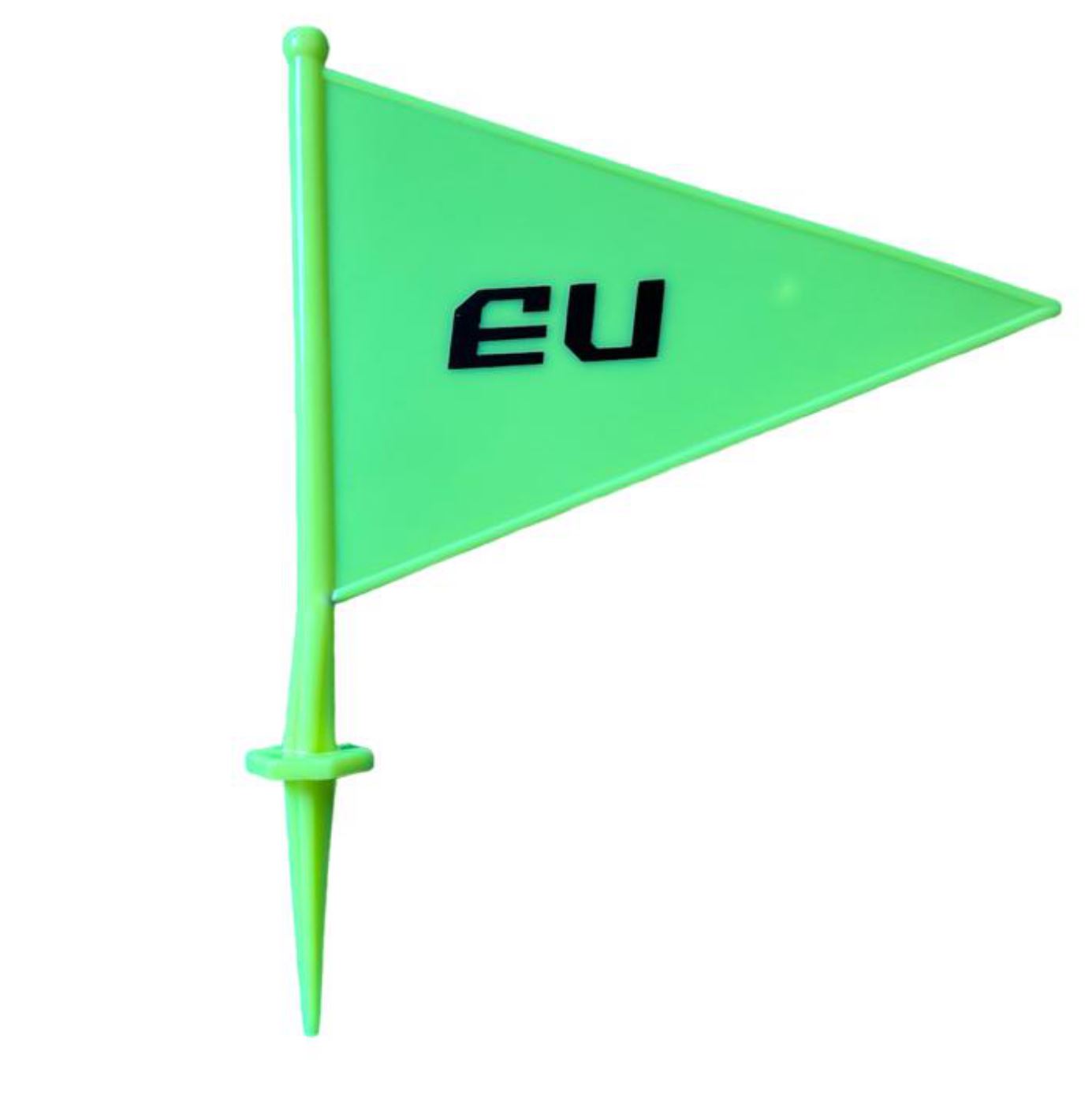 Boundary Flags - Red+Green+Neon Yellow+Blue Set Of 4