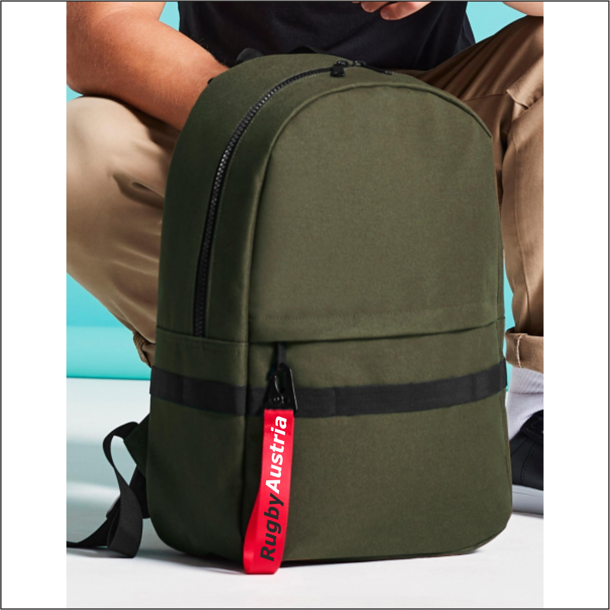 Rugby Austria Key Clip - Black